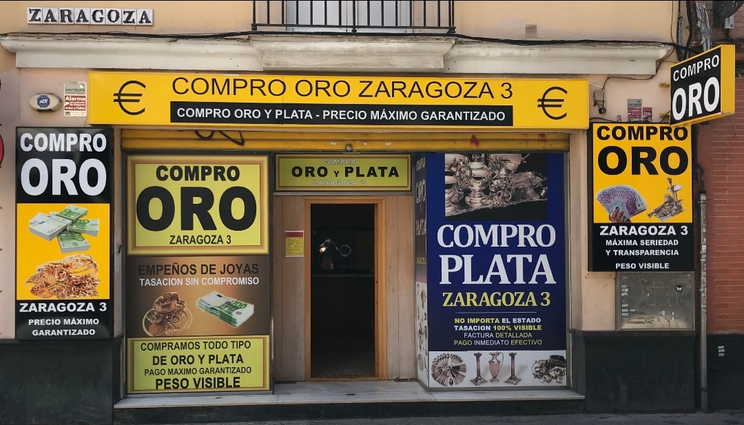 Vender Oro .es - COMPRO ORO Y PLATA en Sevilla Centro, Maximo Precio ...